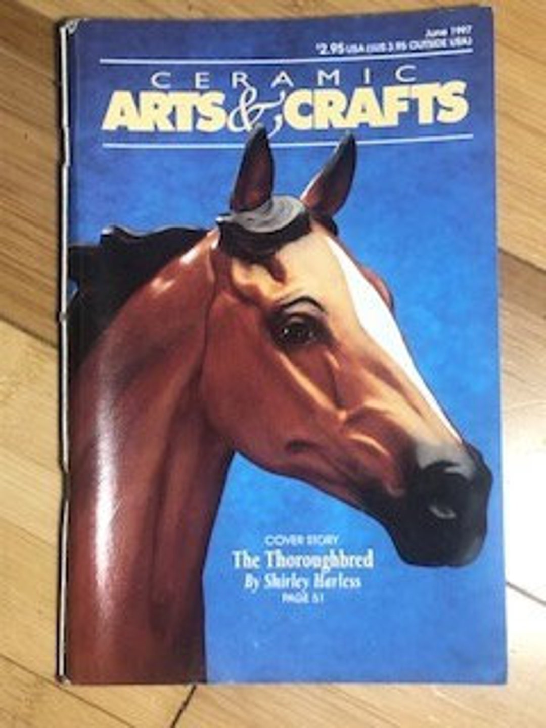 Ceramic Arts & Crafts Magazine 1997 - Etsy