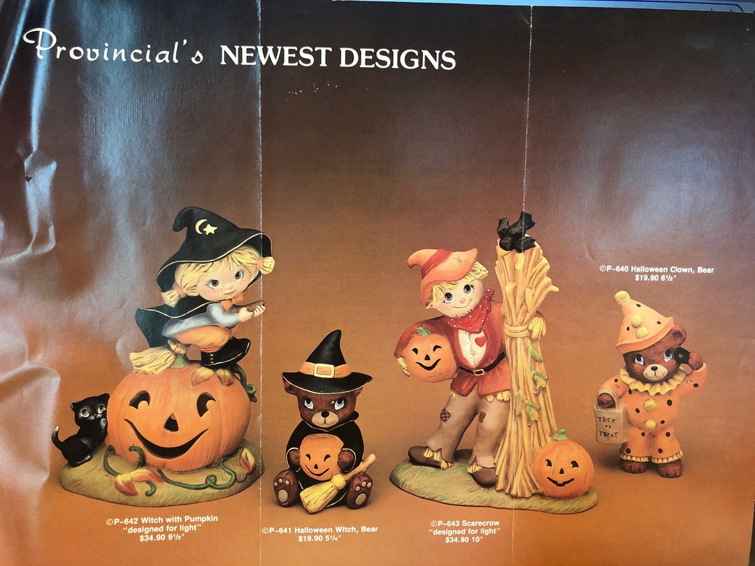 Ceramic Painting Tech Sheet Provincial Mold P640-643 - Etsy