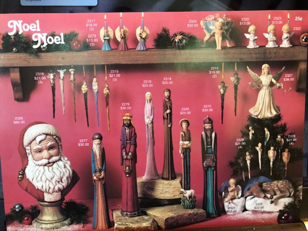 Scioto Noel Noel Painting Tech Sheet - Etsy