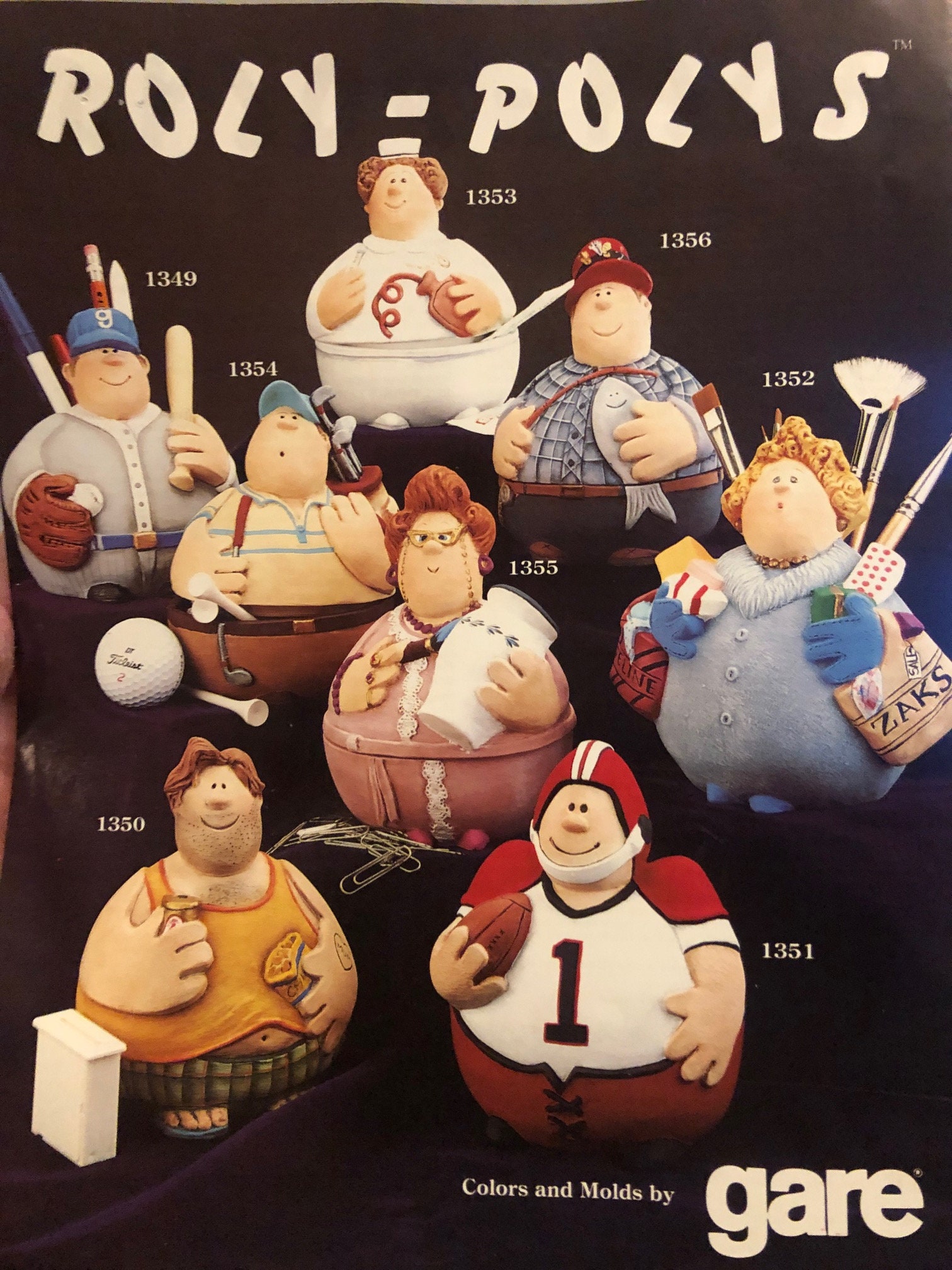 Gare Roly Poly Ceramic Painting Tech Sheet - Etsy