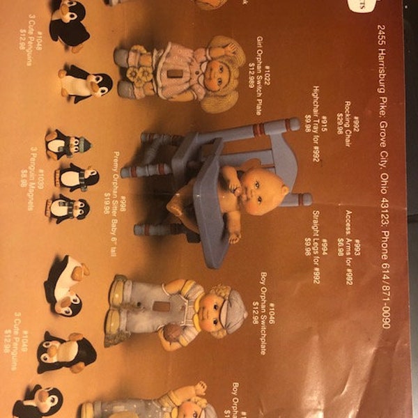 Atlantic Ceramic Painting Tech Sheets - Etsy