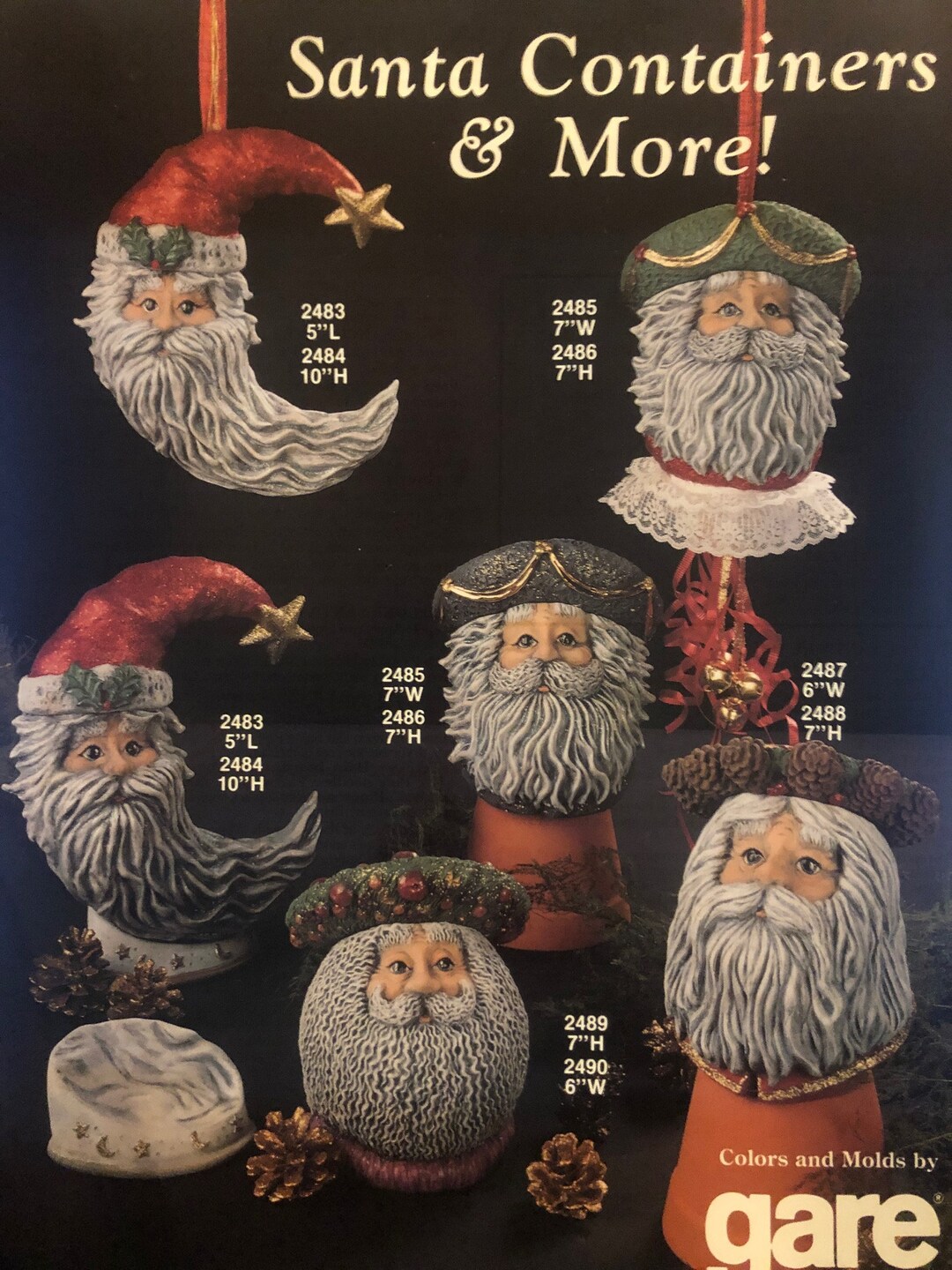 Gare Santa Containers and More Ceramic Tech Sheet - Etsy