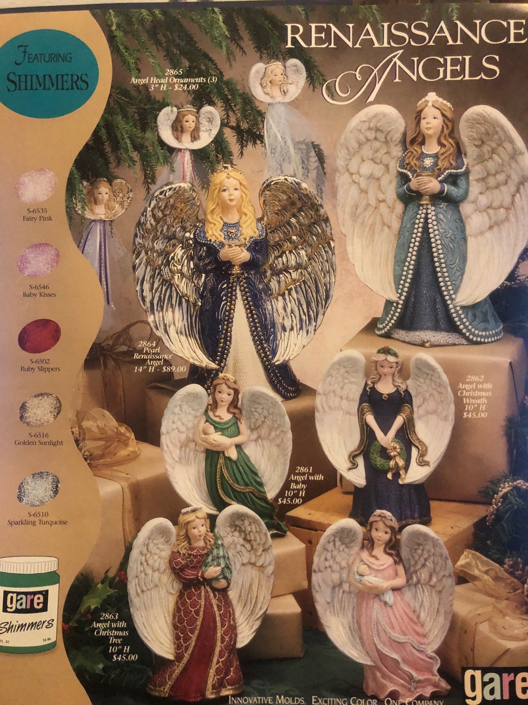 Gare Renaissance Angels Ceramic Painting Tech Sheet - Etsy