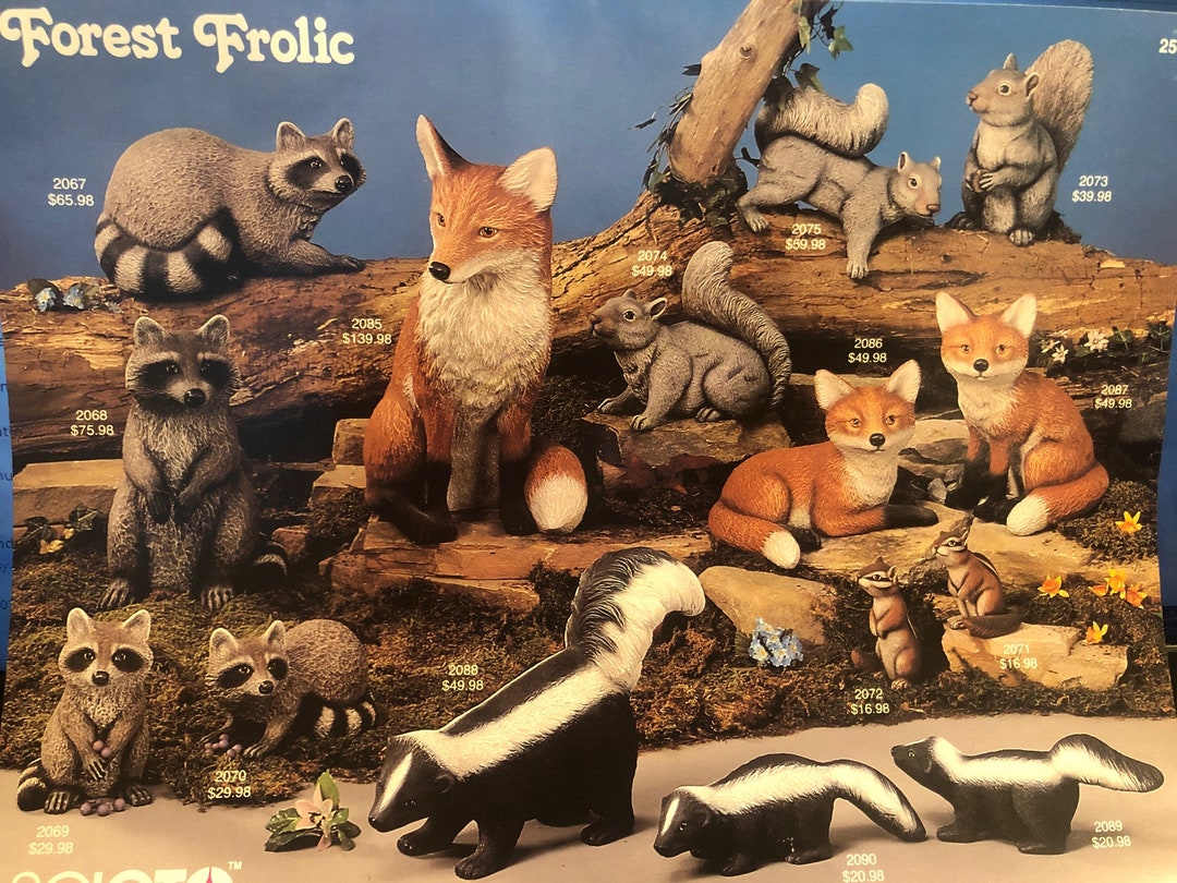 Scioto Frolic Forest Tech Sheet - Etsy