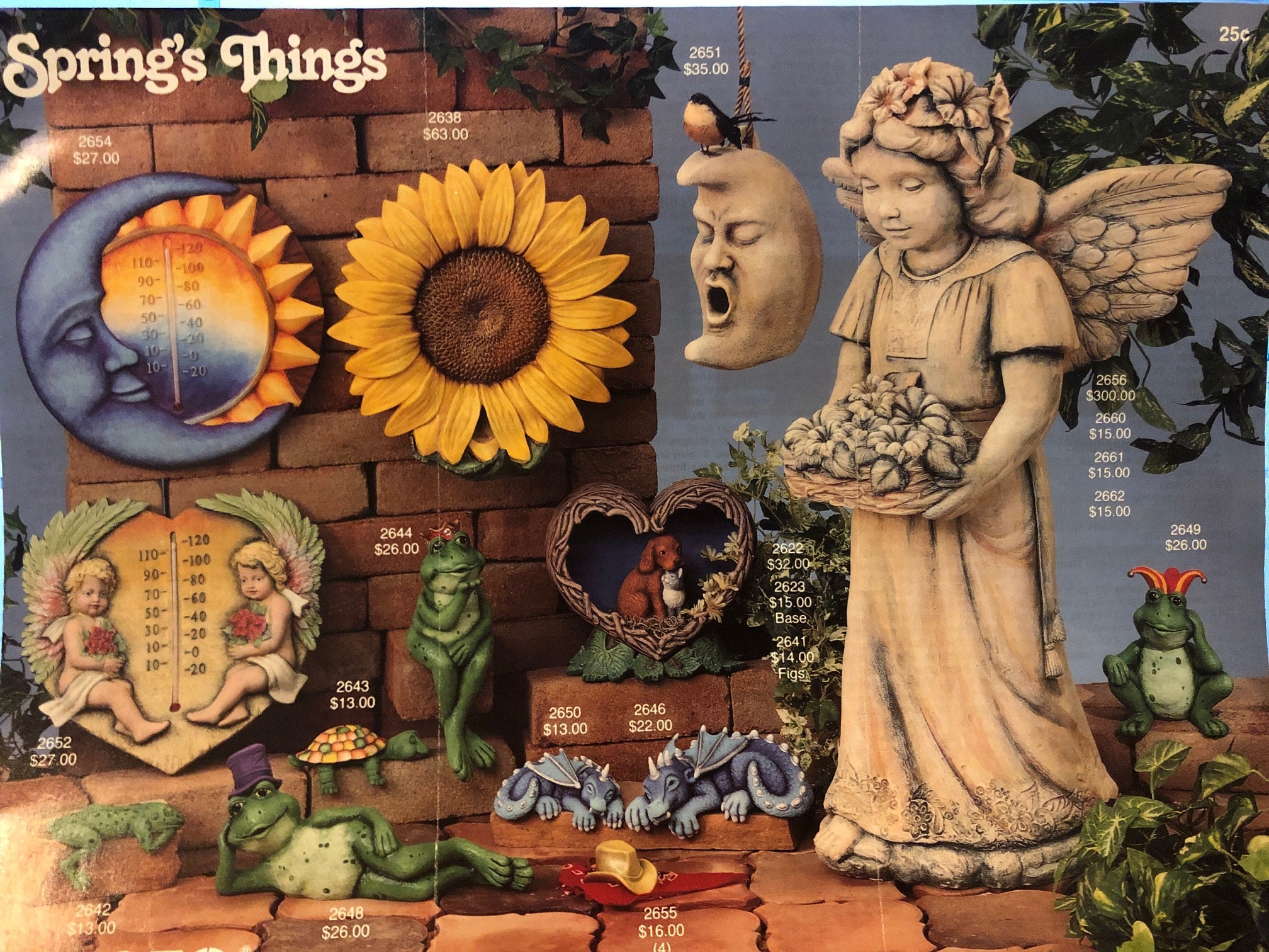 Scioto Spring Things Ceramic Painting Tech Sheet - Etsy