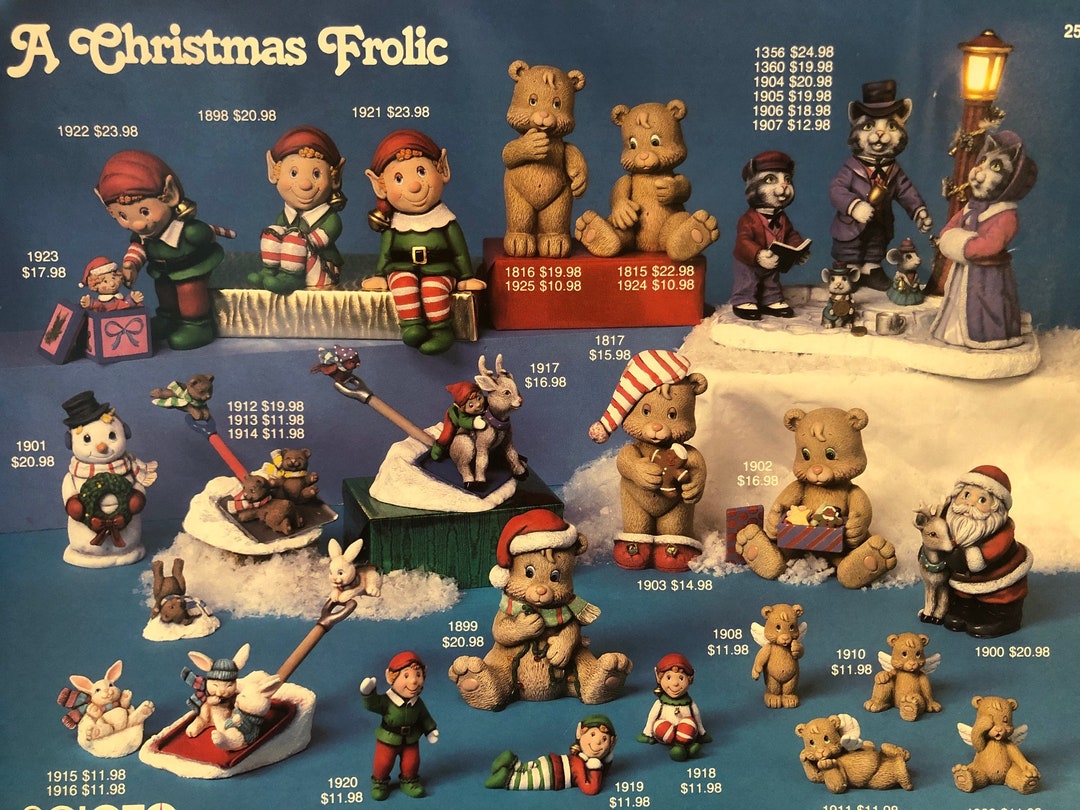 Scioto Christmas Frolic Tech Sheet - Etsy