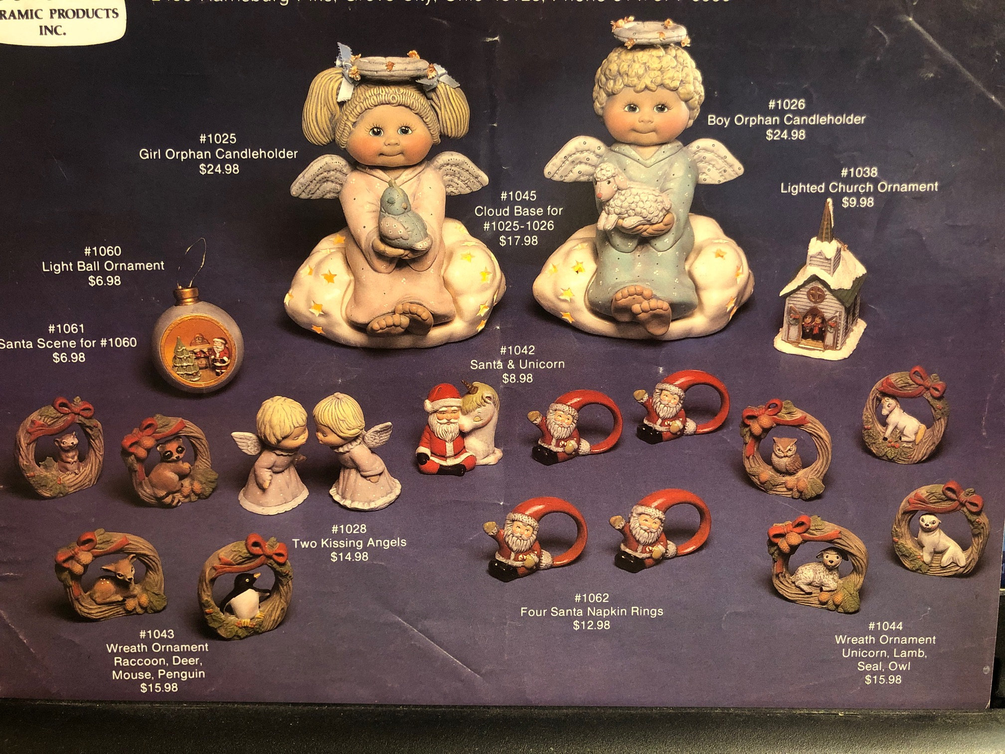 Scioto Christmas Ceramic Tech Sheet - Etsy