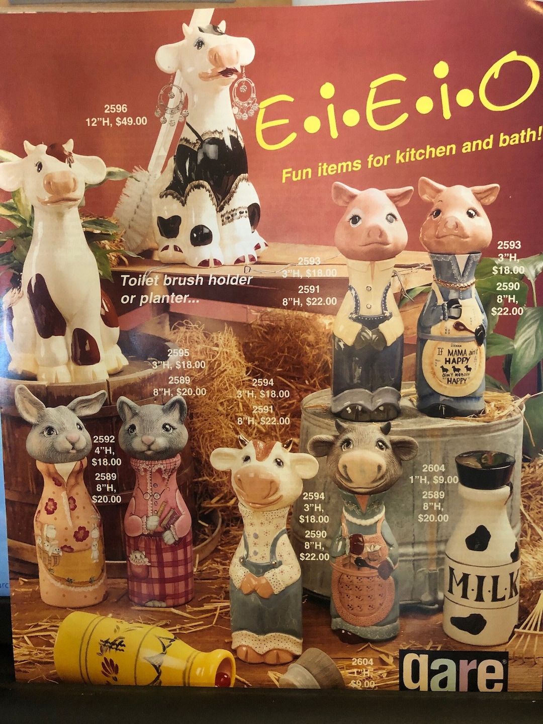GARE Kitchen and Bath Ceramics Painting Tech Sheet 108 - Etsy