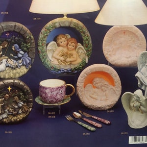 Duncan Complete Nativity Set Ceramic Painting Tech Sheet - Etsy
