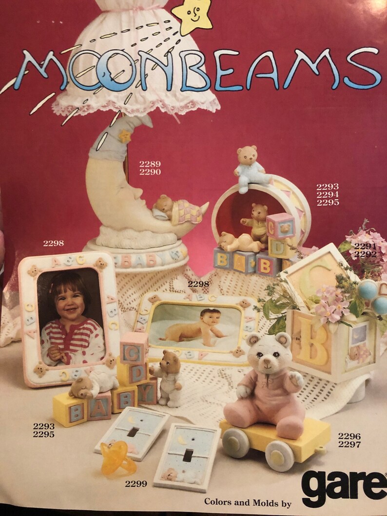 Gare Moonbeams Ceramic Painting Tech Sheet - Etsy