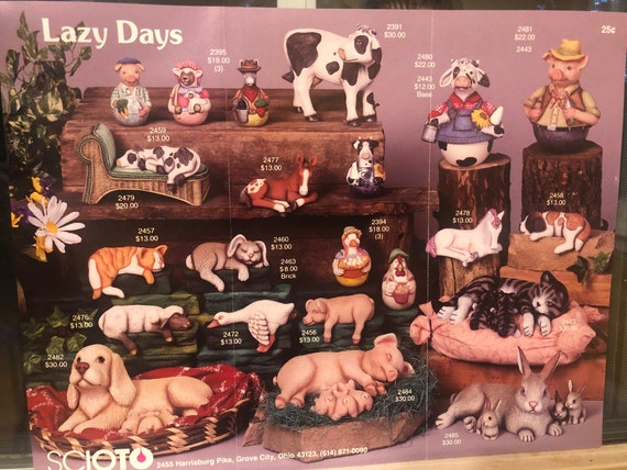 Scioto Lazy Days Ceramic Tech Sheet - Etsy