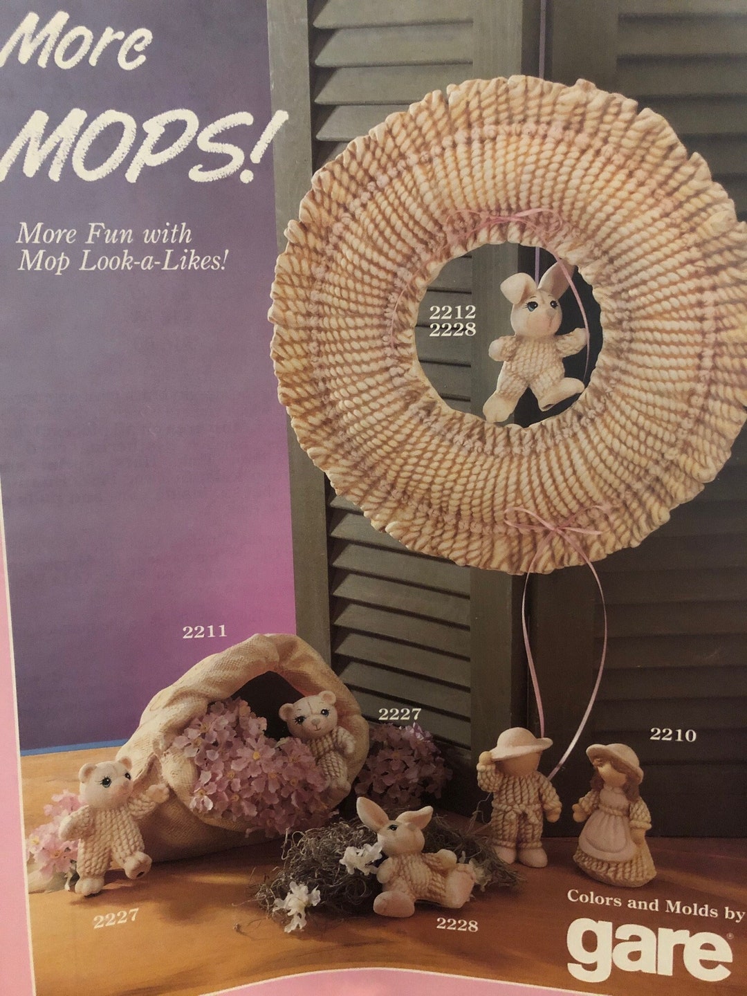 Gare Mop Ceramic Painting Tech Sheet - Etsy