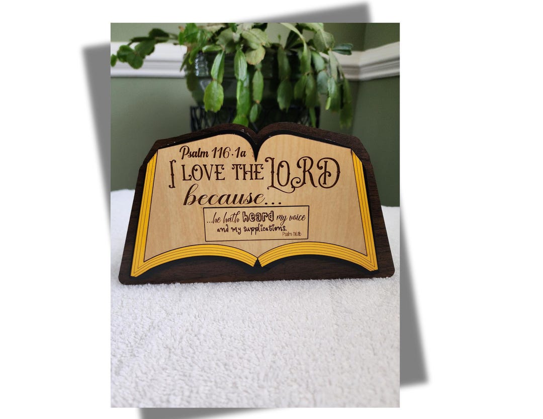 Religious Home Décor Sign I Love Jesus Interchangeable Sign Religious ...