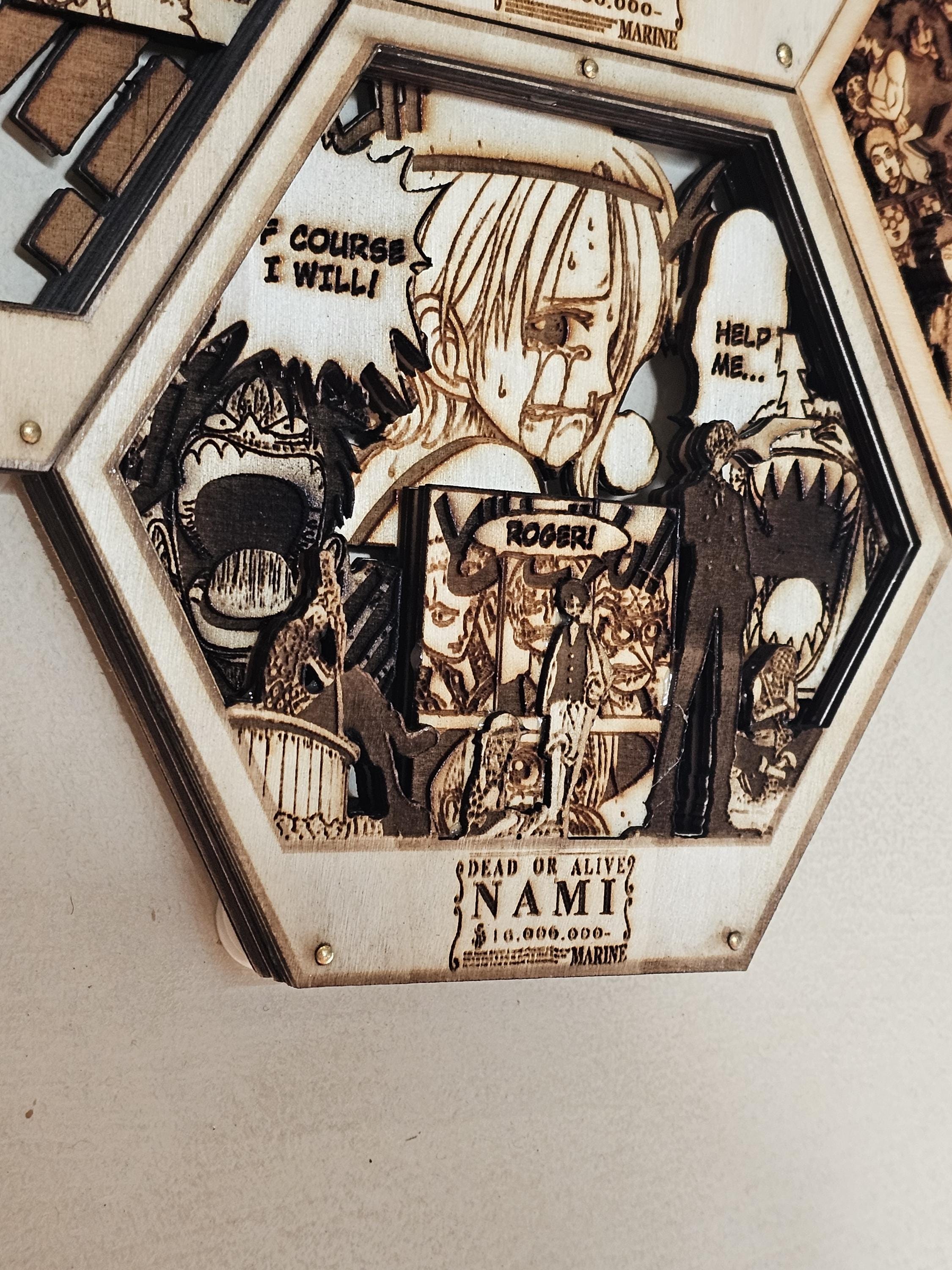 Anime / Manga Plaquearts Collection 2 | 3D Wooden Artwork ...