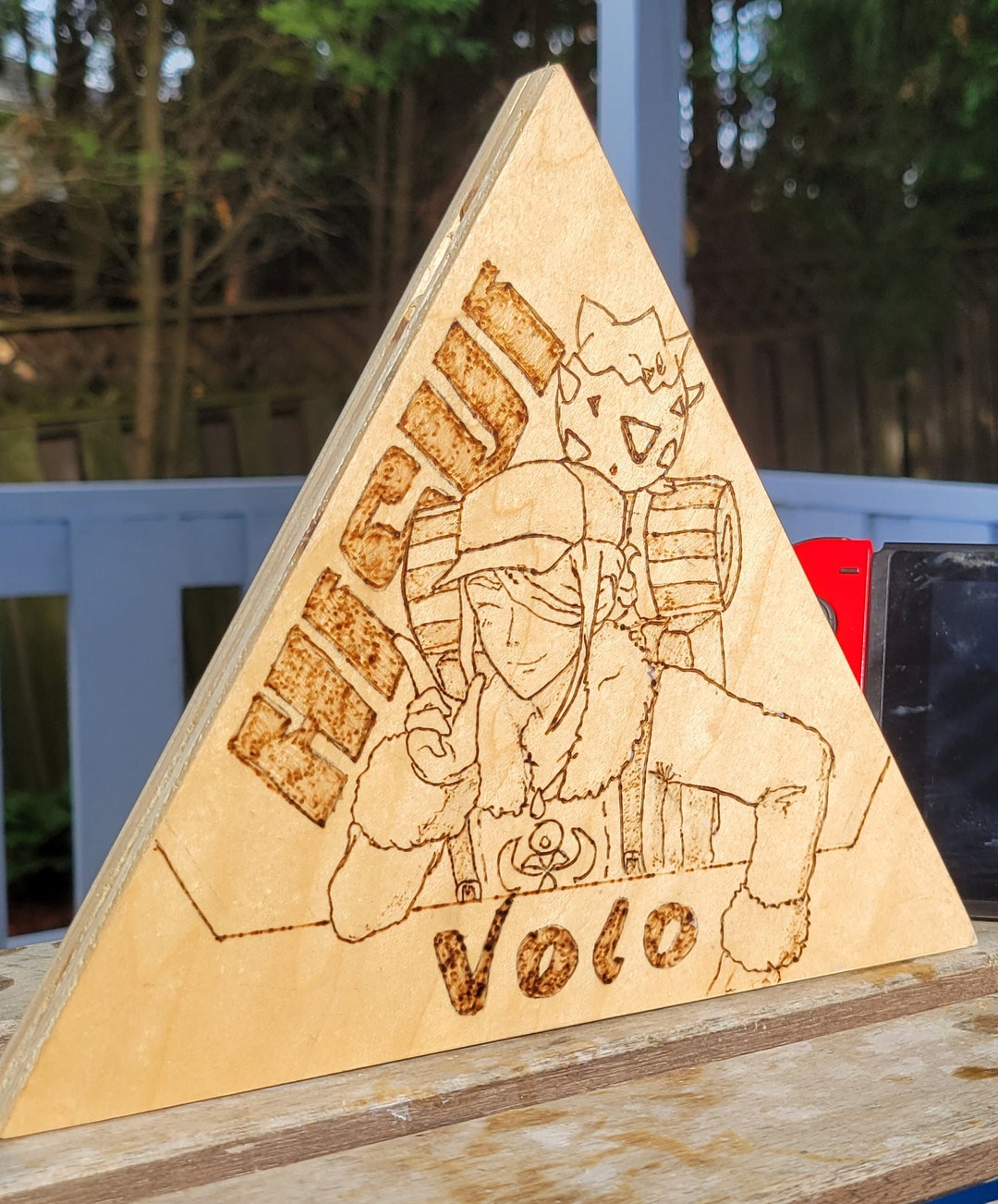 Ginkgo Guild Wanderer - Volo and Togepi Pokemon Legends Arceus | Unique ...