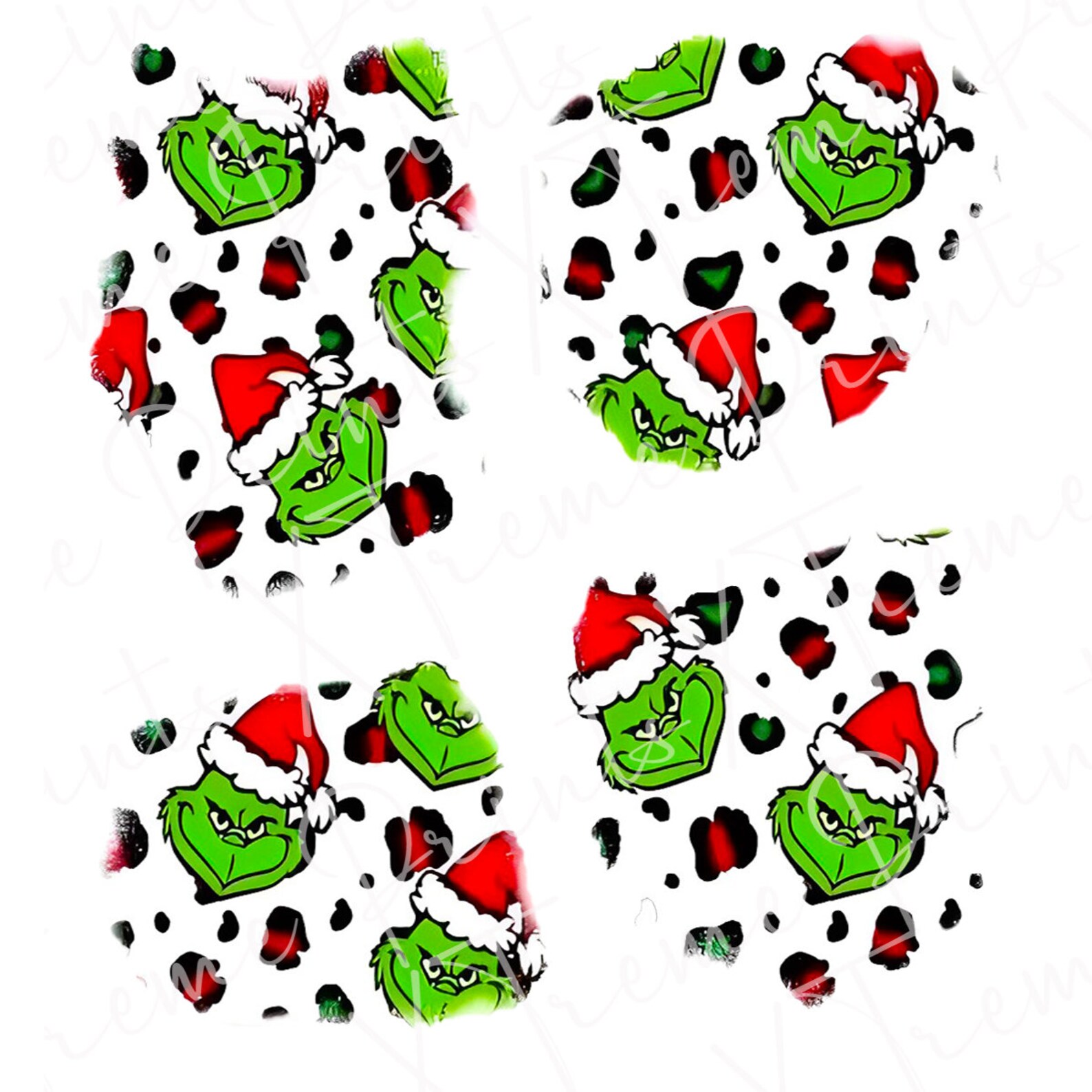 Grinch Bundle Png - Etsy