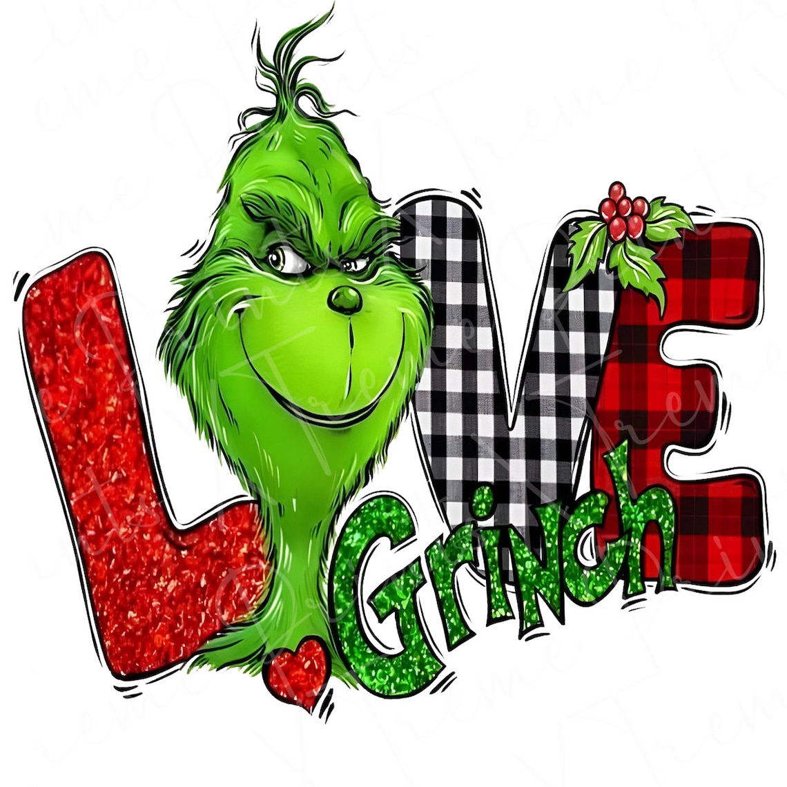 Grinch Bundle Png - Etsy