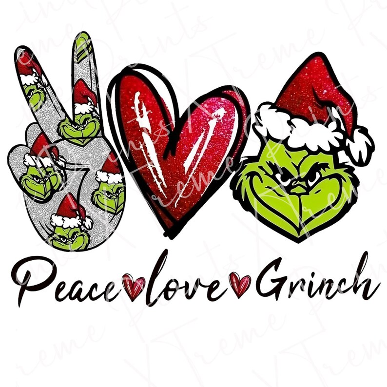 Grinch Bundle Png - Etsy