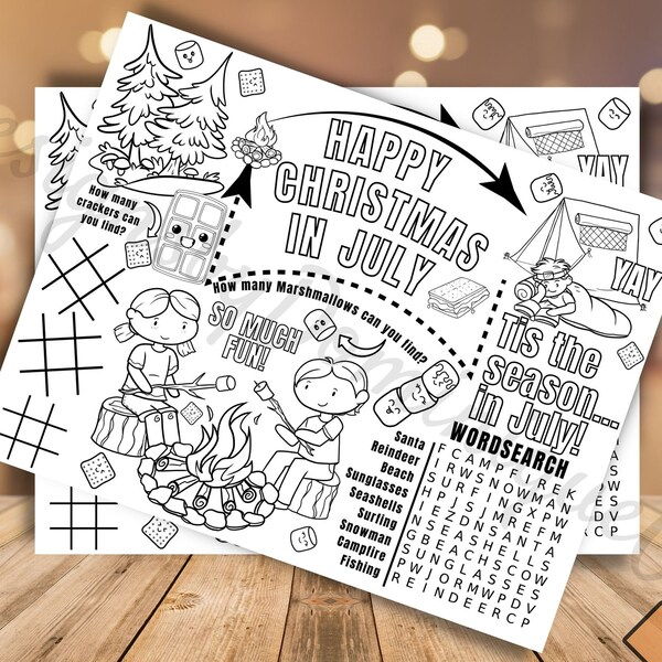 Christmas in July Party - Etsy