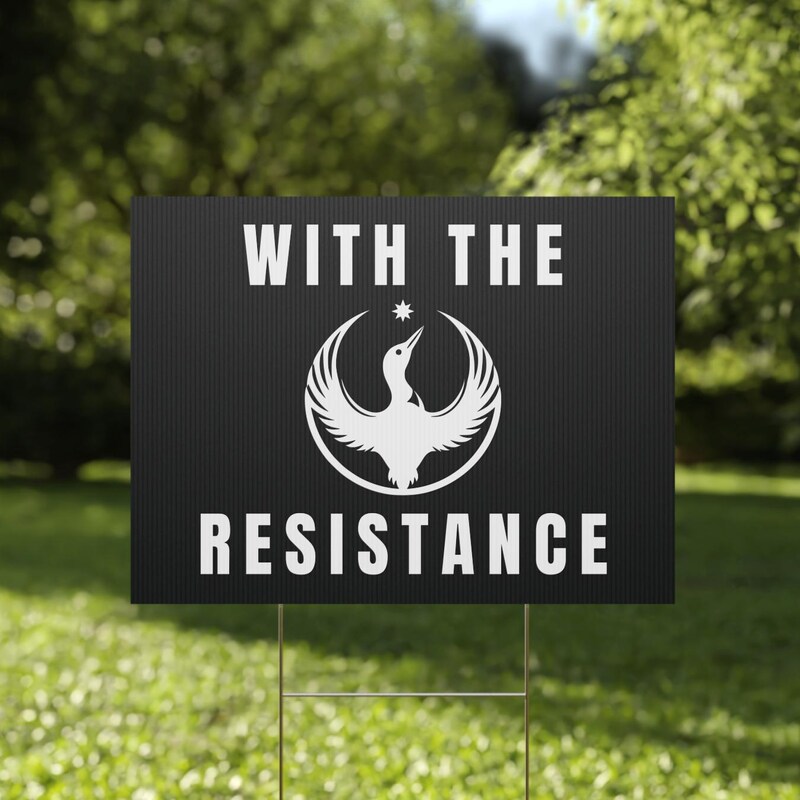 Trump Resistance Yard Signs - Etsy