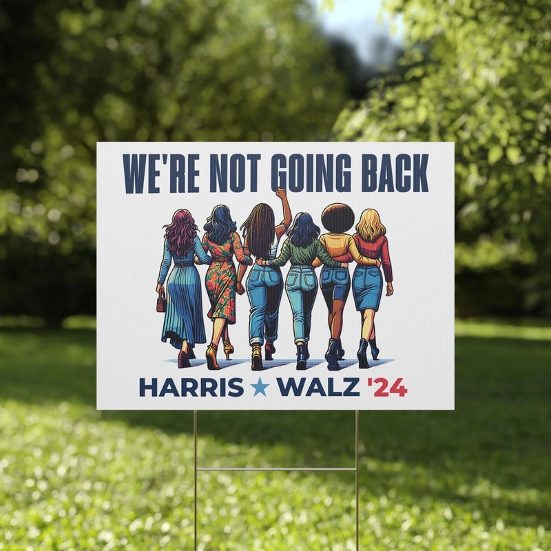 Political Yard Signs - Etsy