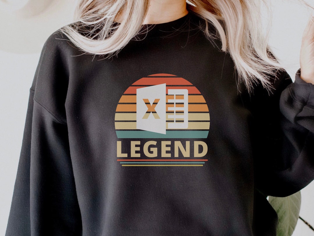 Vintage Legend Accountant Gift, Funny CPA Gift, Data Analyst Shirt ...