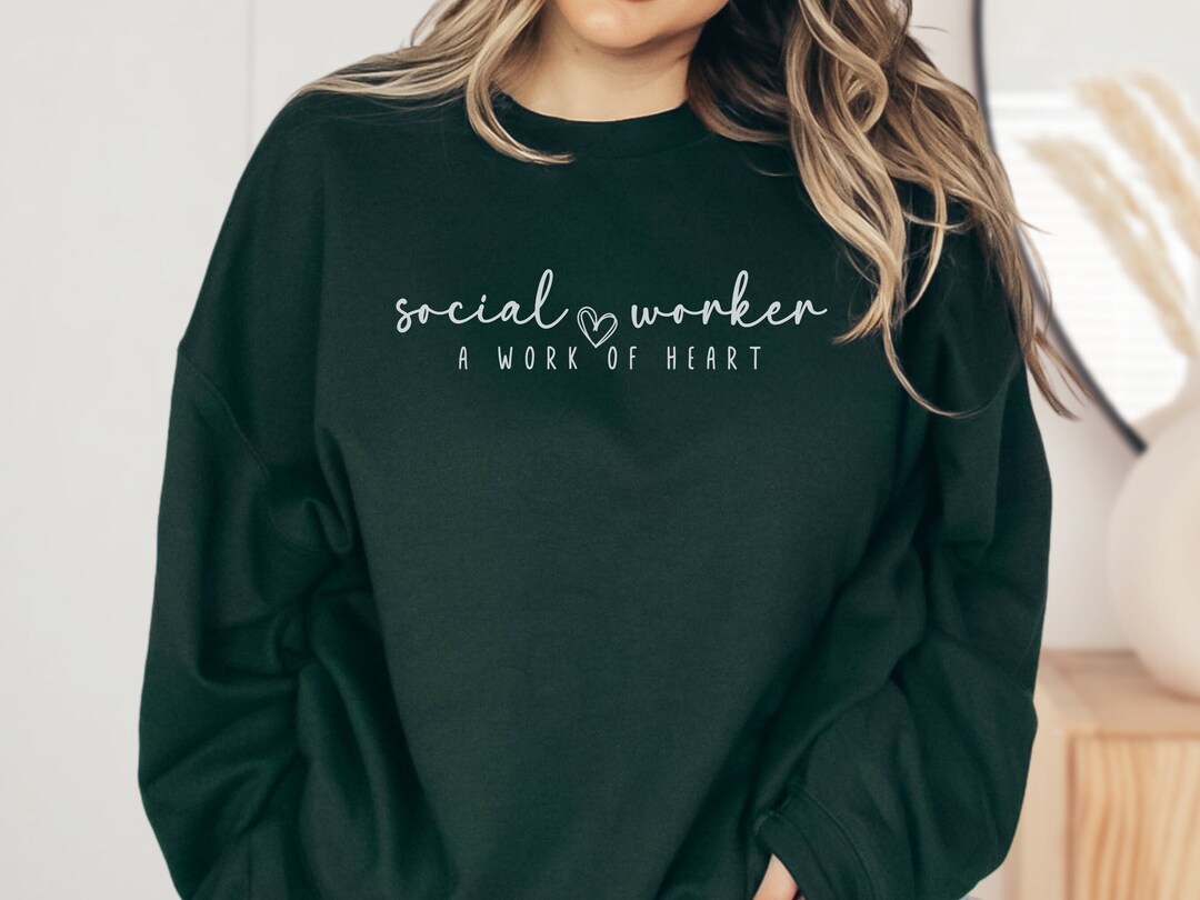 Social Worker Sweatshirt, Future Healthcare Social Worker Gift, Social ...