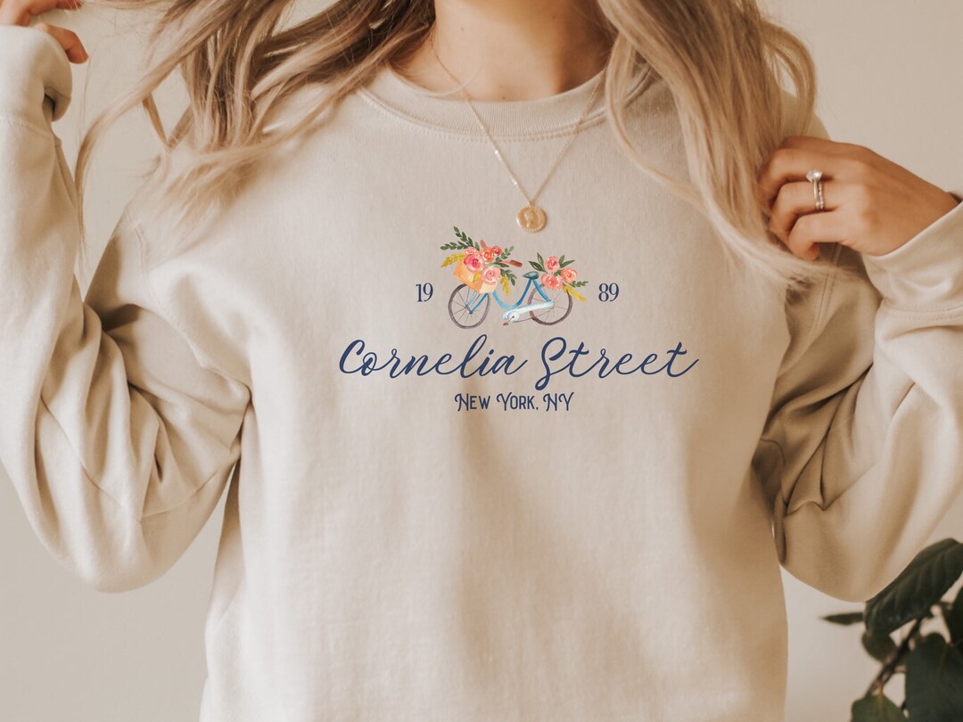 Cornelia Street New York Crew Inspired Shirt, Lover Music, Fan Gift ...