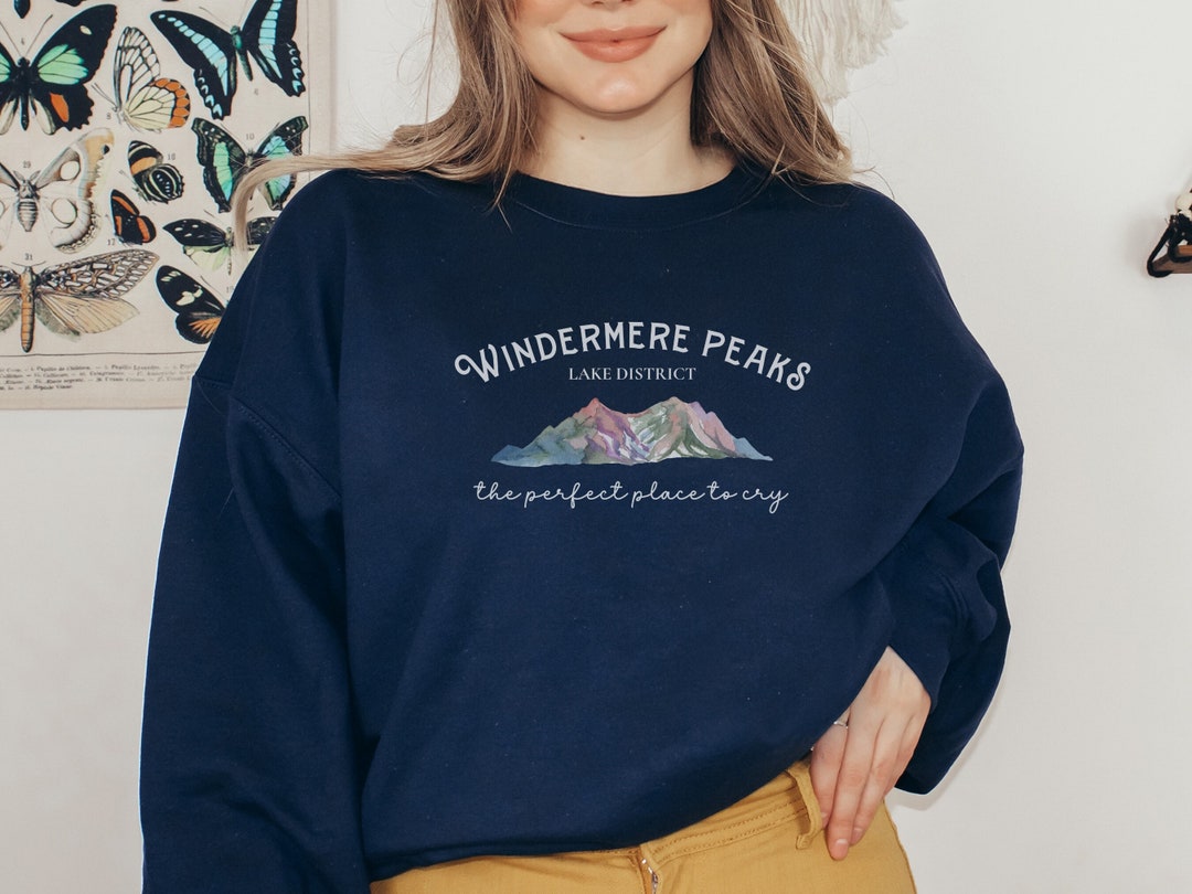 Windermere Peaks, England Shirt, Folklore Sweatshirt, Fan Gift ...