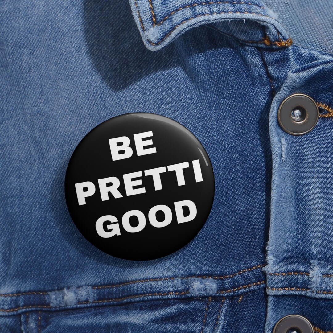 Be Pretti Good Button, Ice Out of MN Protest Pin, Abolish ICE, Justice ...