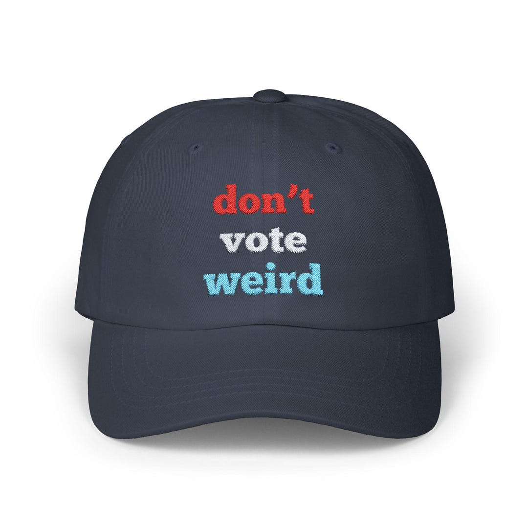 Harris Walz Embroidered Dad Hat, Kamala Harris Classic Dad Cap, Dont ...