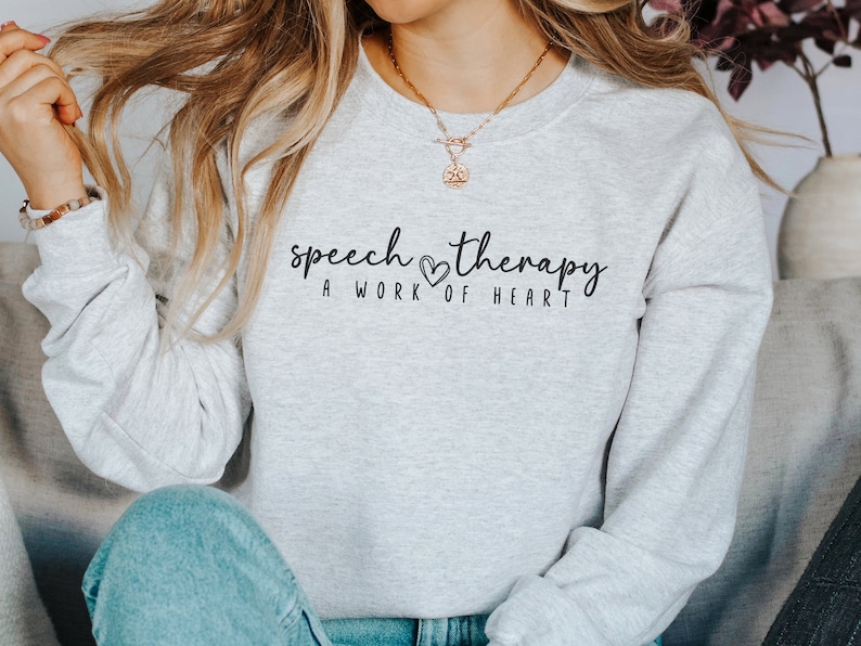 Speech Therapy Shirt, Speech Language Pathologist Shirt, Speech ...