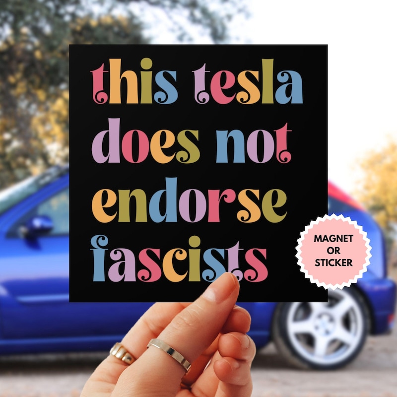 Elon Musk Bumper Stickers - Etsy