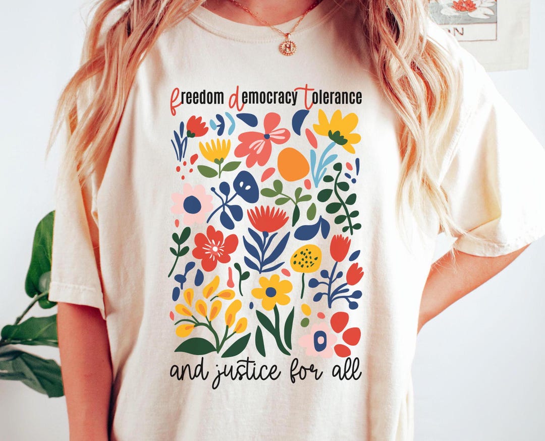 Subtle Anti Trump Comfort Colors Shirt, Anti Patriarchy Feminist Shirt ...