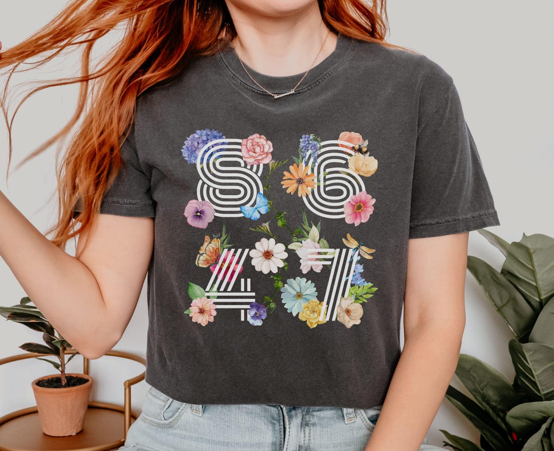 8647 Subtle Anti Trump Feminist Comfort Colors Shirt, FDT Protest F*ck ...