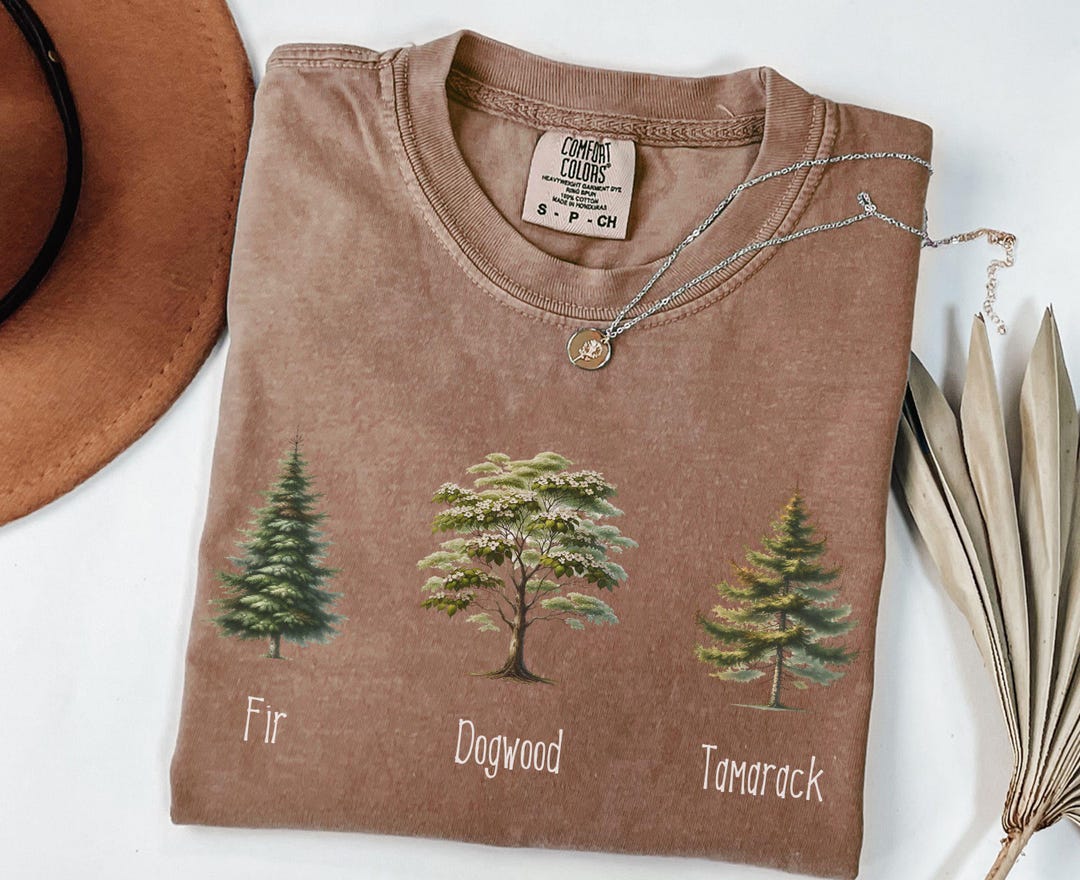 Trees Subtle FDT Anti Trump Comfort Colors Shirt, Anti Oligarchy ...