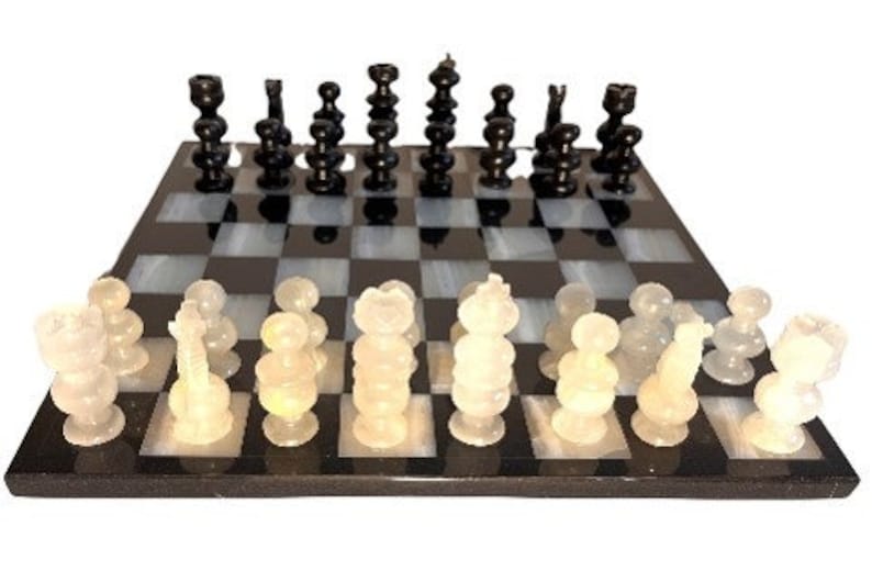 English Chess Set - Etsy