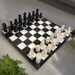 English Chess Set - Etsy