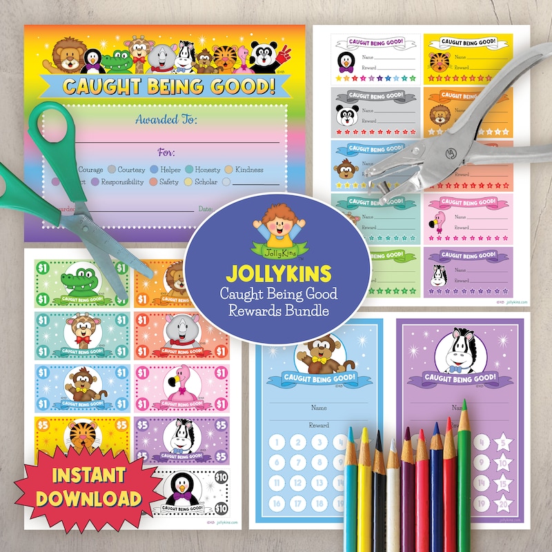 Caught Being Good - Etsy