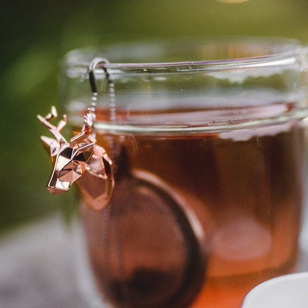 Ceramic Deer Head - Etsy