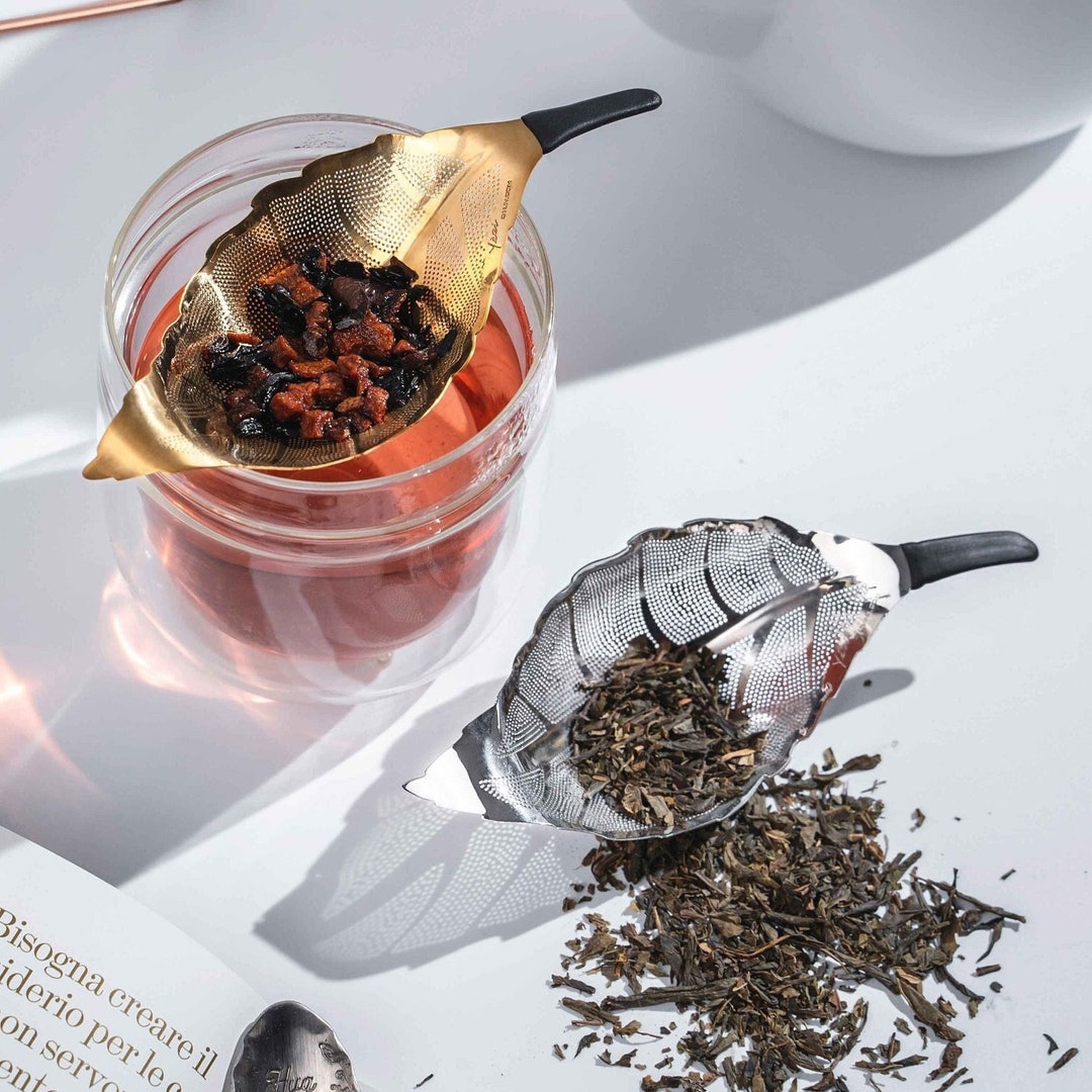 Leaf Tea Strainer: Stainless Steel Loose Tea Infuser - Etsy