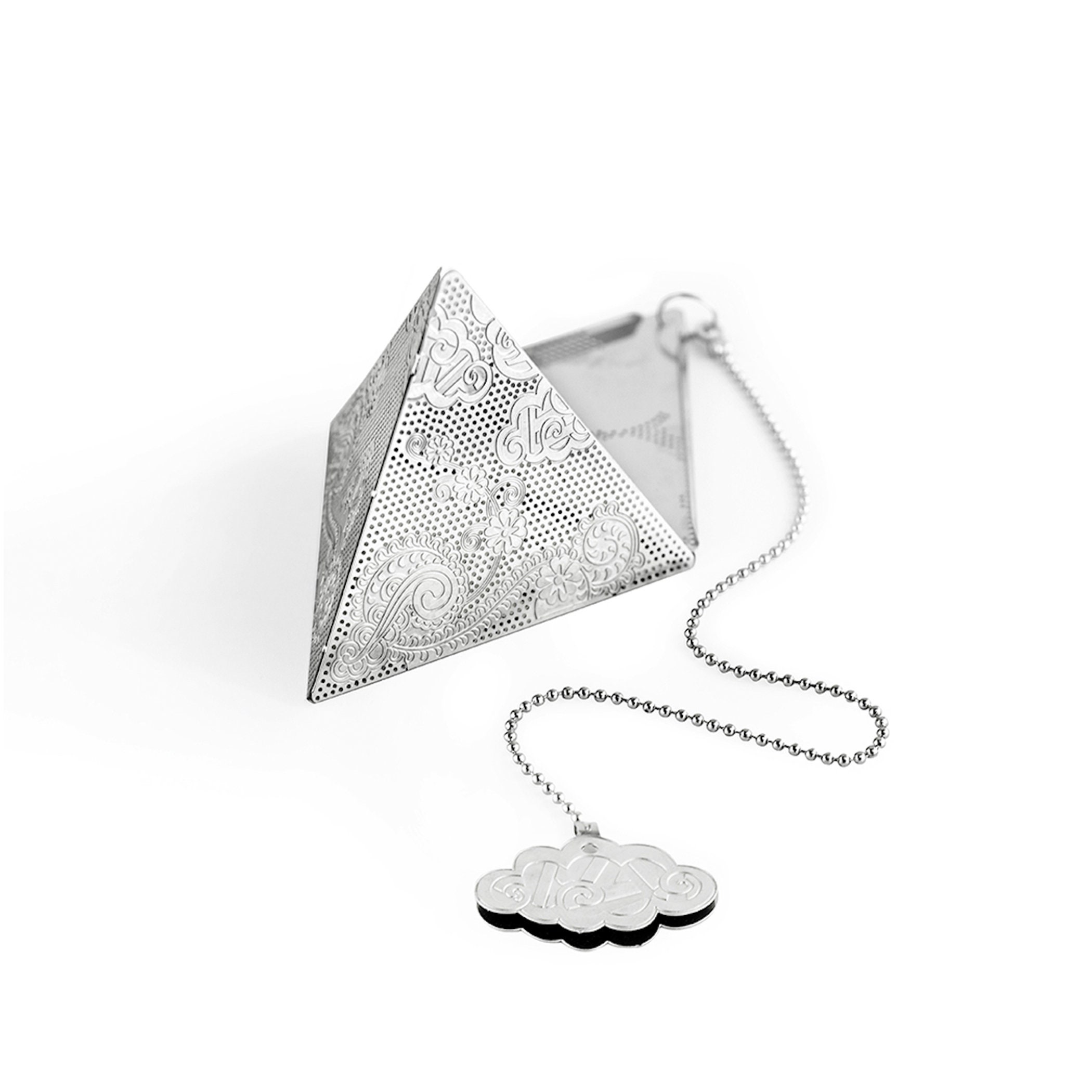 Pyramid Tea Infuser: Reusable Stainless Steel Loose Leaf Herbal Tea - Etsy