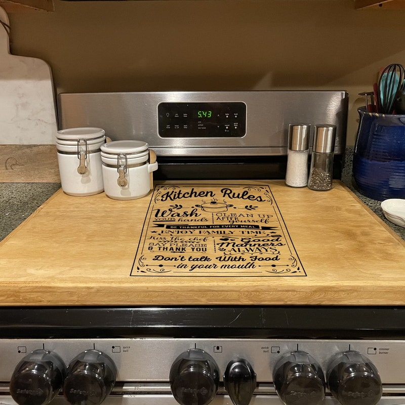 Gas Cooktop Cover - Etsy