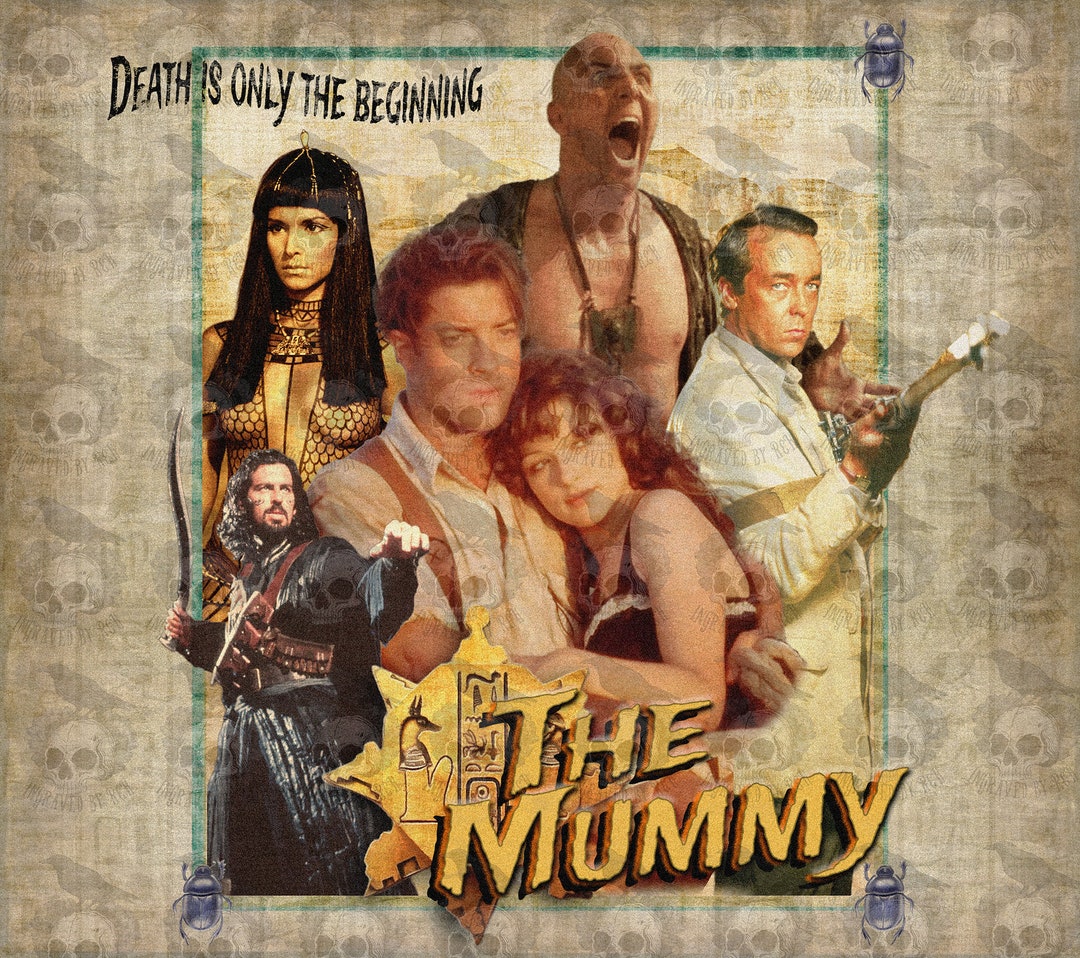 The Mummy Inspired PNG Download File - Etsy