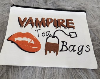 Vampire Tea Bag - Etsy