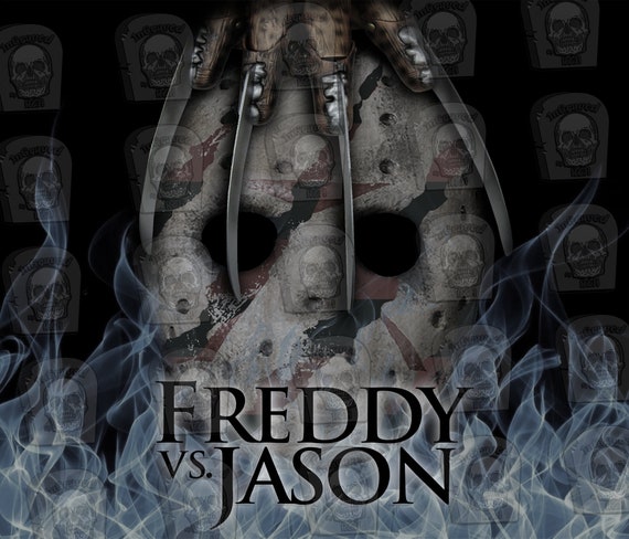 Freddy VS Jason PNG Freddy VS Jason Digital File - Etsy
