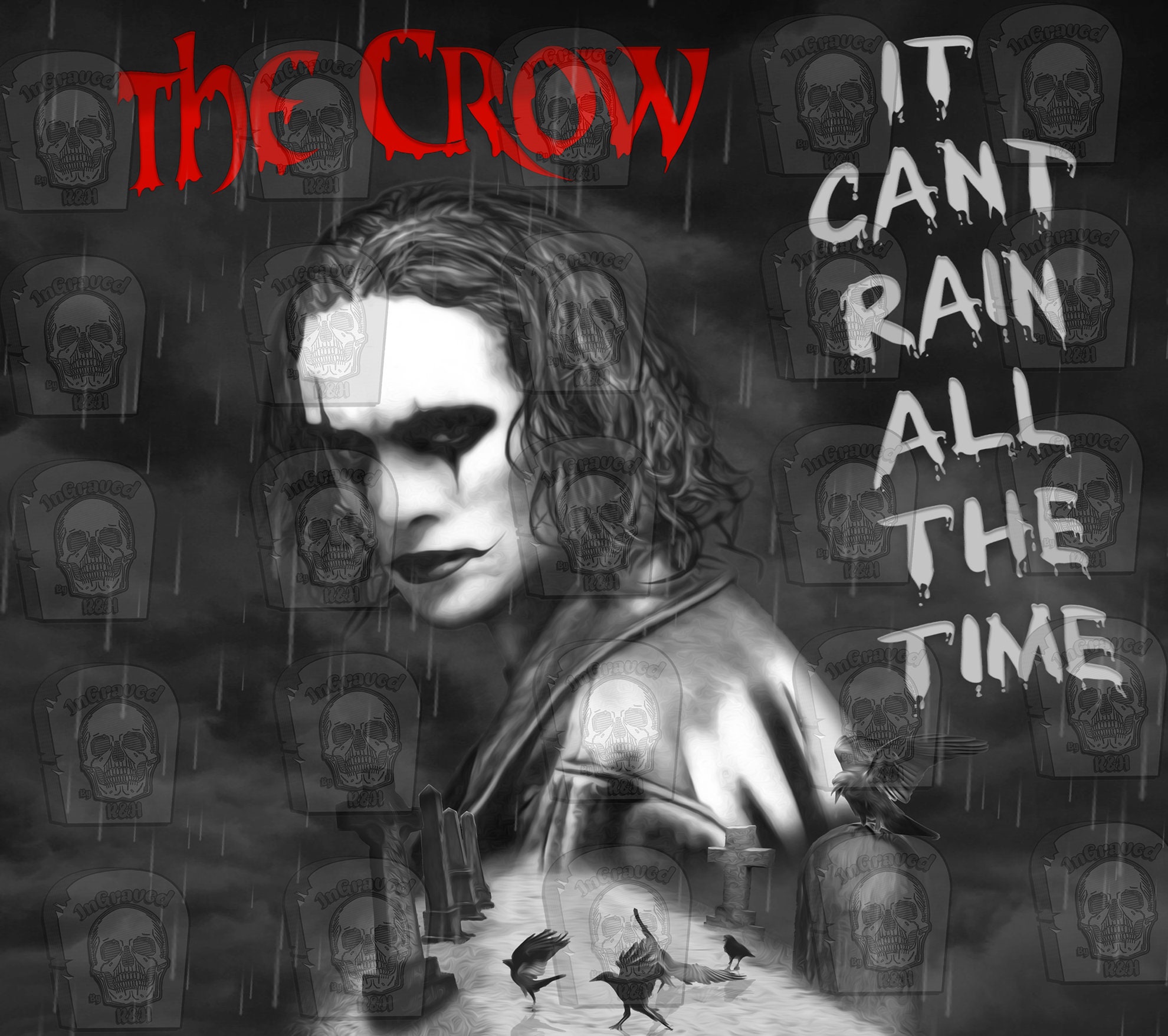 The Crow Remake Poster