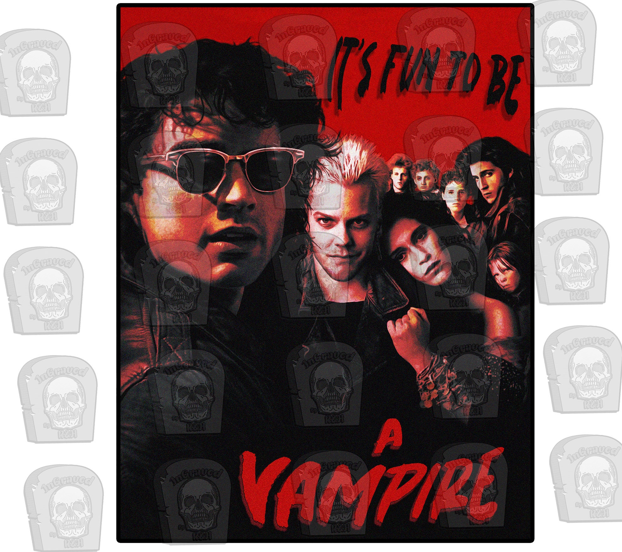 Lost Boys "its Fun to Be a Vampire" PNG Download File - Etsy