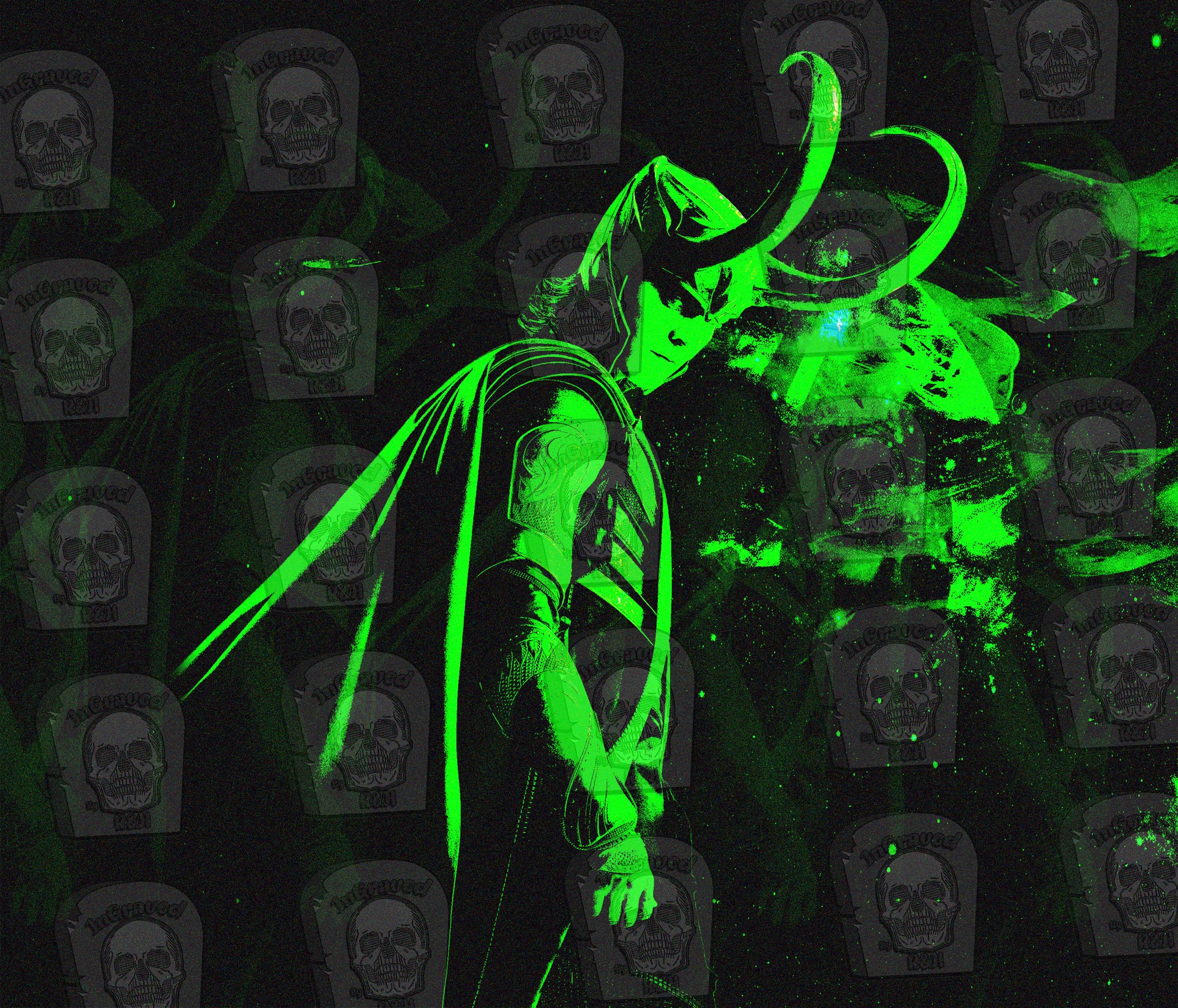 Loki Digital File, PNG, Tumbler Wrap - Etsy