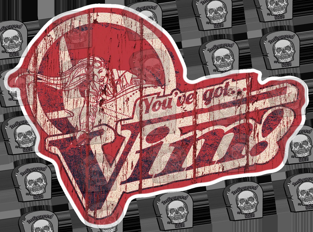Fallout 4 Vim Sticker PNG File, Download - Etsy